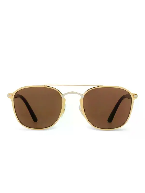 CARTIER C Décor Sunglasses - Gold