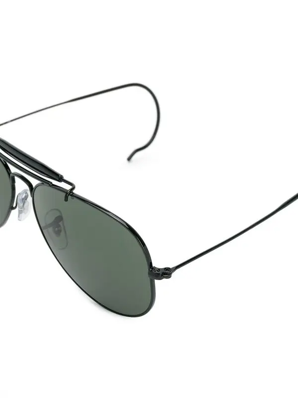Ray-ban Aviator Sunglasses - Black