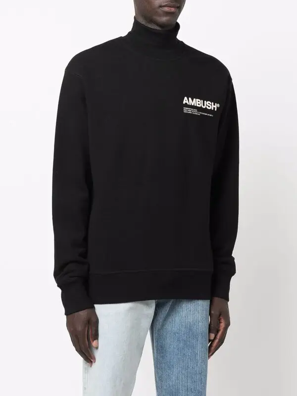 AMBUSH Workshop Crew-neck Sweatshirt - Black