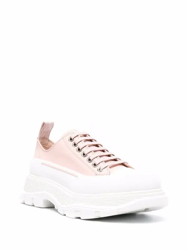 Alexander McQueen Tread Slick Lace-up Sneakers