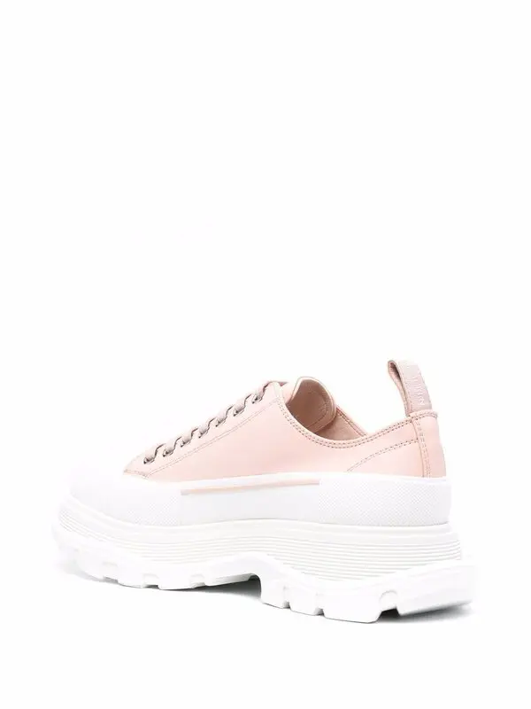 Alexander McQueen Tread Slick Lace-up Sneakers