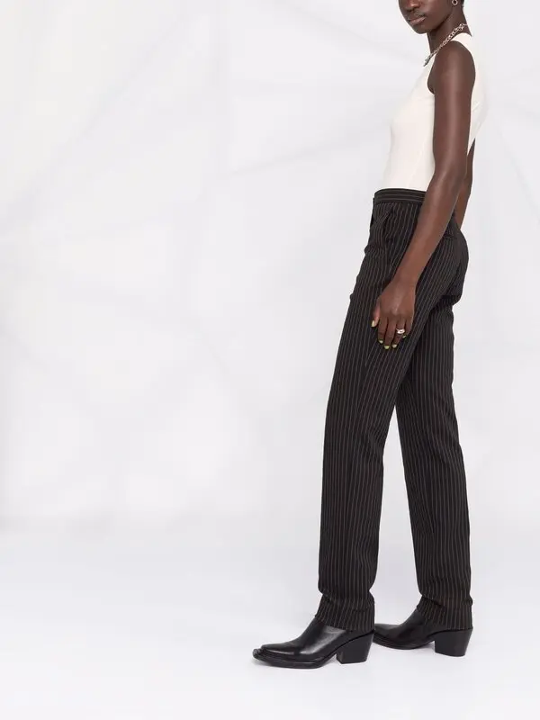 MAISON MARGIELA Sleeveless Jersey Bodysuit - Neutrals