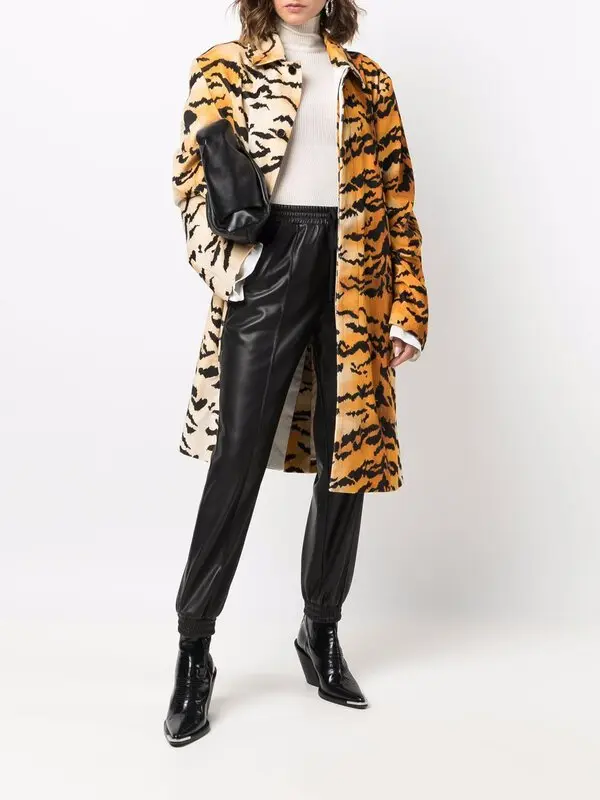 Philosophy Di Lorenzo Serafini Elasticated-waist Tapered Trousers