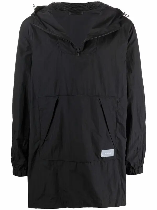 Helmut Lang Hooded Pullover Jacket
