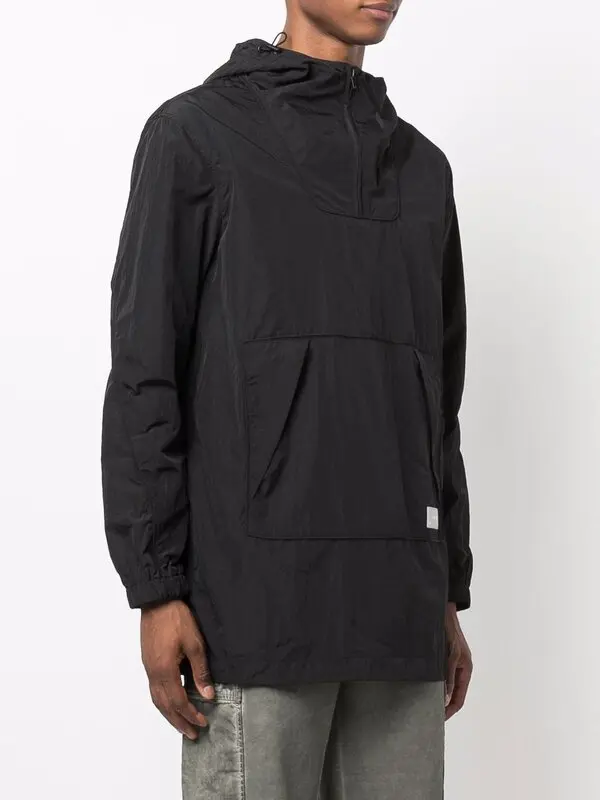 Helmut Lang Hooded Pullover Jacket