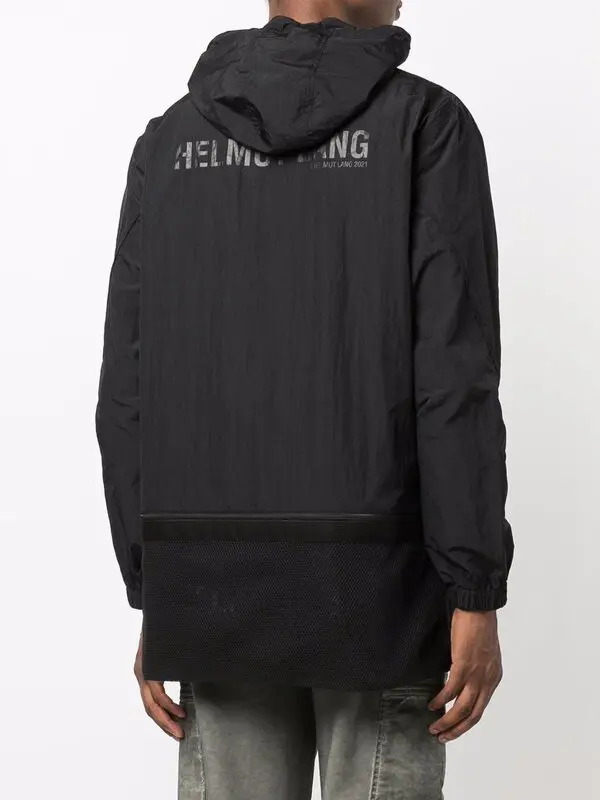 Helmut Lang Hooded Pullover Jacket