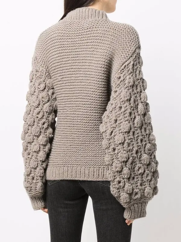 TUINCH Patchwork Cashmere Jumper