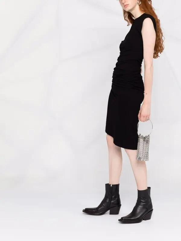Rabanne Asymmetric Midi Dress