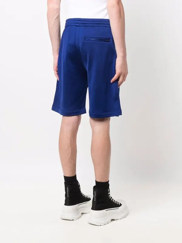 Alexander McQueen Logo-embroidered Track Shorts