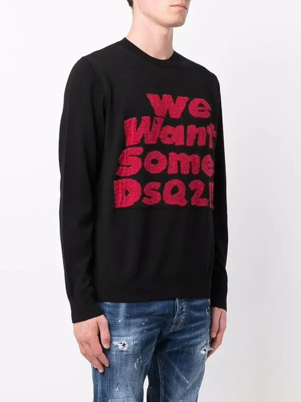 Dsquared2 Slogan Jumper