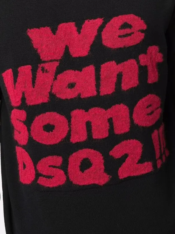 Dsquared2 Slogan Jumper