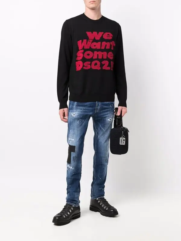 Dsquared2 Slogan Jumper