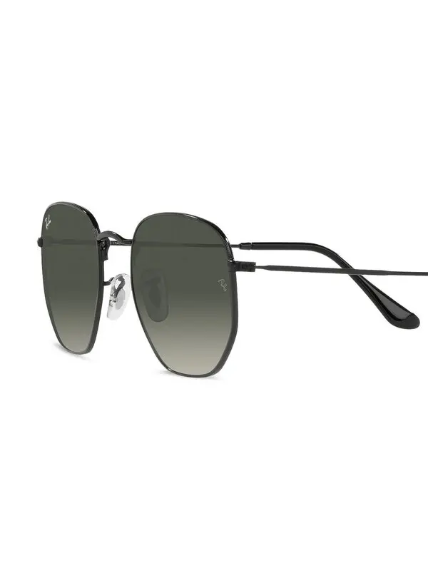 Ray-ban Logo Detail Oversized Sunglasses