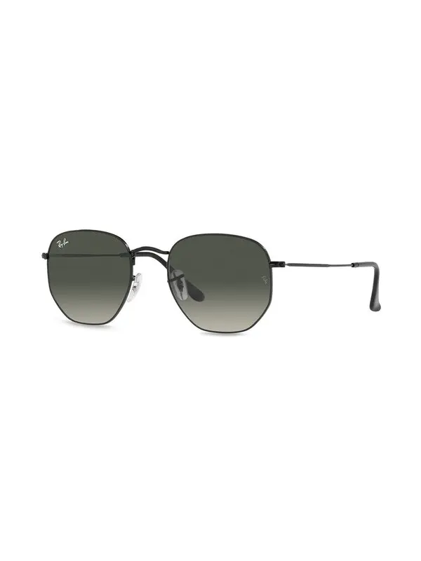 Ray-ban Logo Detail Oversized Sunglasses