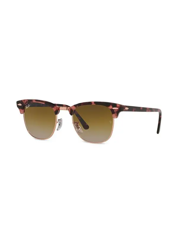 Ray-ban Clubmaster D-frame Sunglasses - Pink