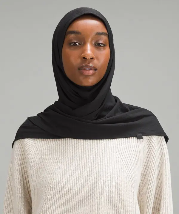 Lululemon Pull-on-style Hijab - Black