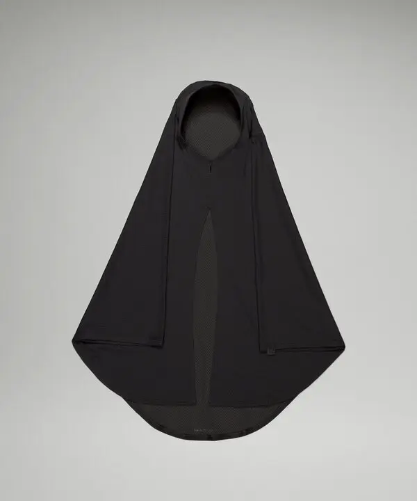 Lululemon Pull-on-style Hijab - Black