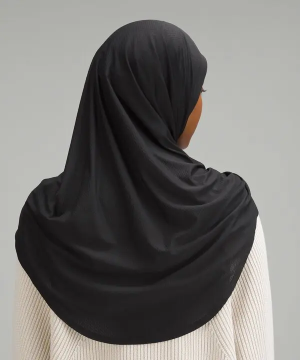 Lululemon Pull-on-style Hijab - Black