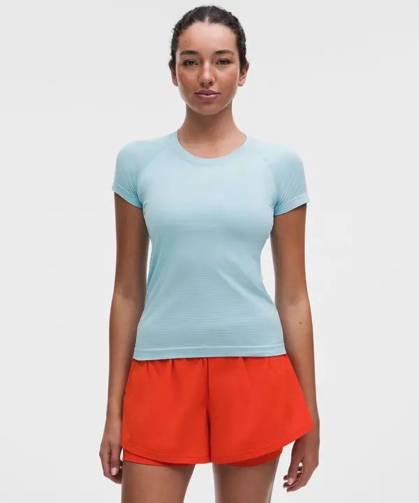 Lululemon Swiftly Tech Short-sleeve Shirt 2.0 - Seafoam/seafoam