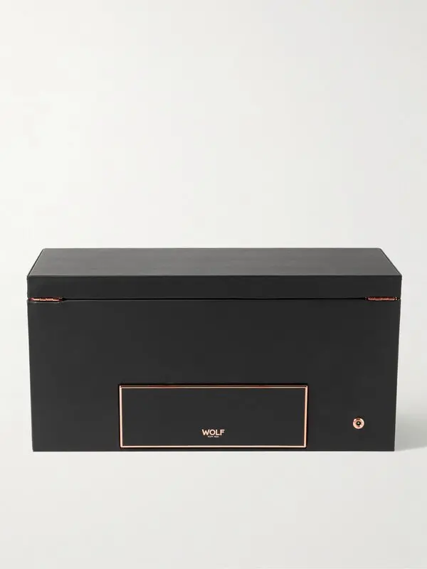 Wolf Axis Triple Vegetarian Material Watch Winder