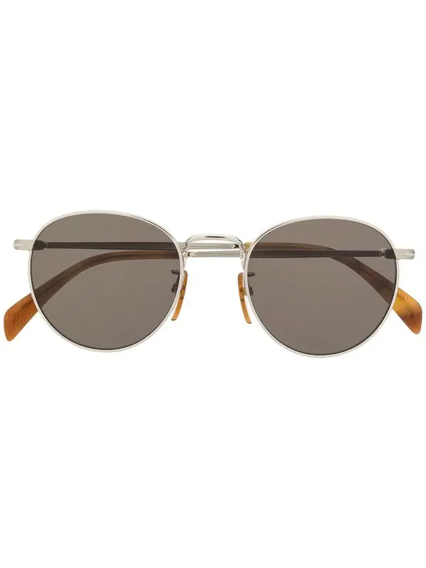 DB EYEWEAR BY DAVID BECKHAM Round-frame Sunglasses
