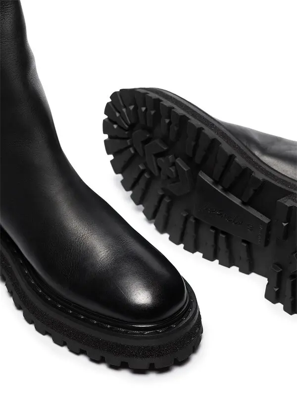 Marsèll Leather Ankle Boots