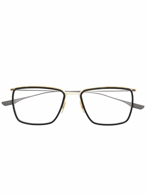 Dita Square-frame Two-tone Glasses