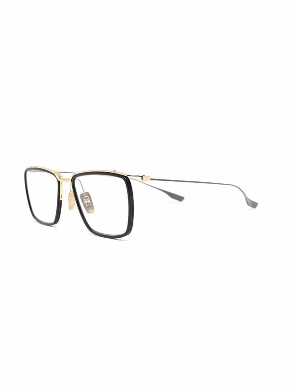 Dita Square-frame Two-tone Glasses