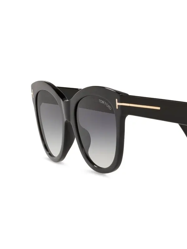 TOM FORD Tinted Square Sunglasses