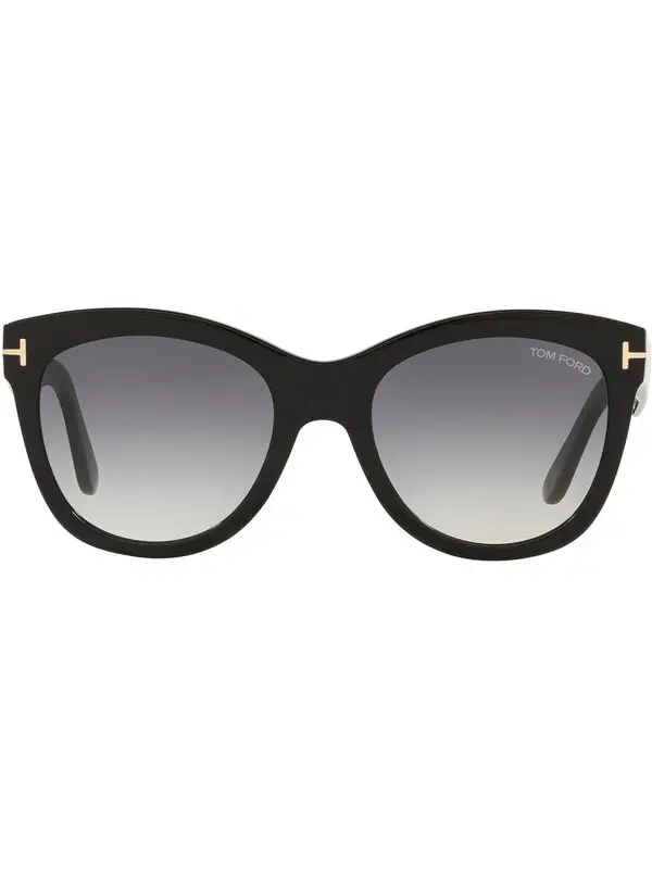 TOM FORD Tinted Square Sunglasses