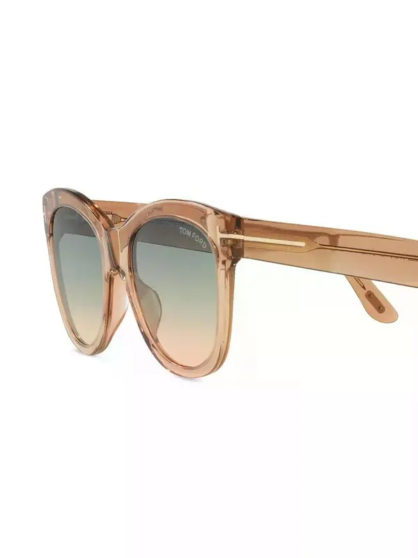 TOM FORD Square Gradient Sunglasses