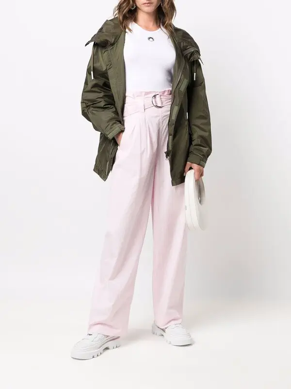 Wtaps Pillar Hooded Jacket In Green - 20% Off | Editorialist