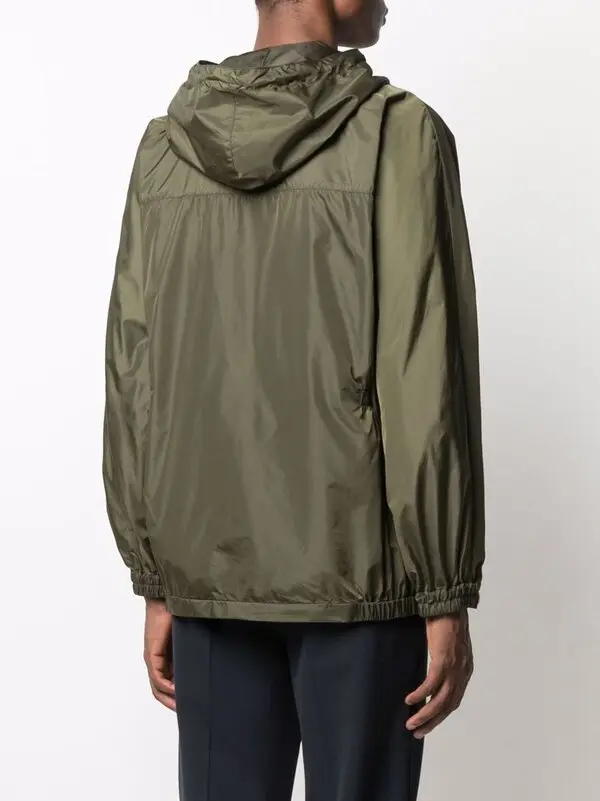 Wtaps Pillar Hooded Jacket In Green - 20% Off | Editorialist