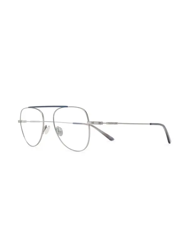 Calvin Klein Pilot-frame Eyeglasses