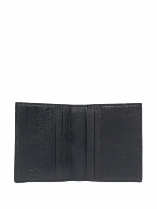 FERRAGAMO Gancini Credit Card Holder - Blue