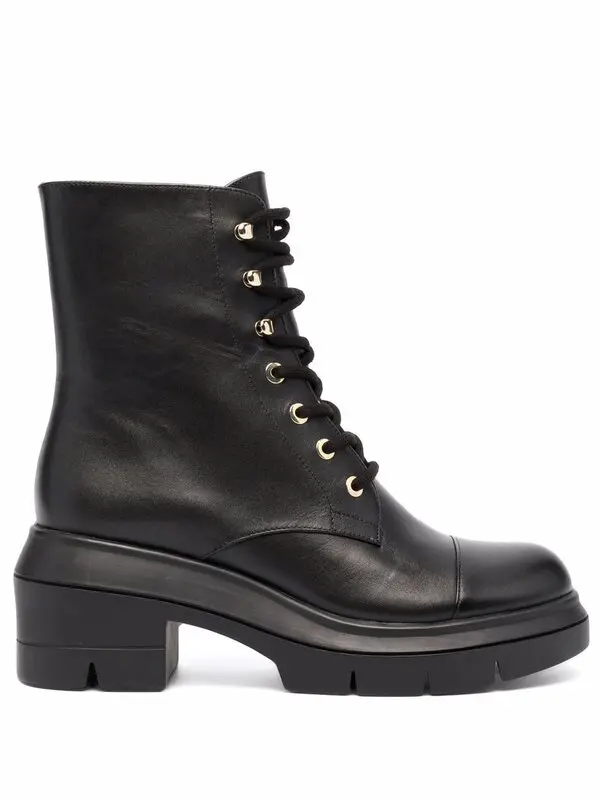 STUART WEITZMAN Nisha Lace-up Boots