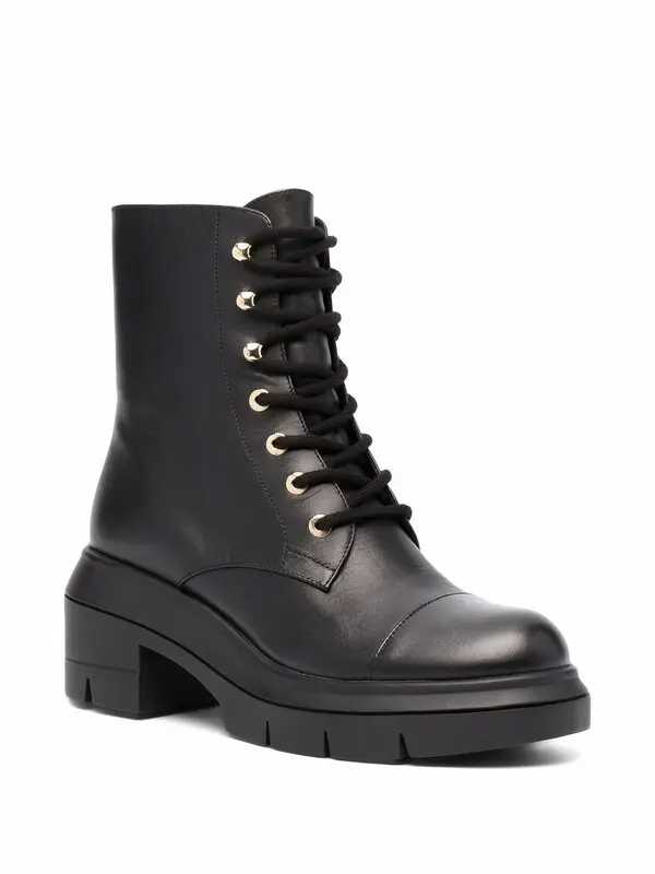 STUART WEITZMAN Nisha Lace-up Boots