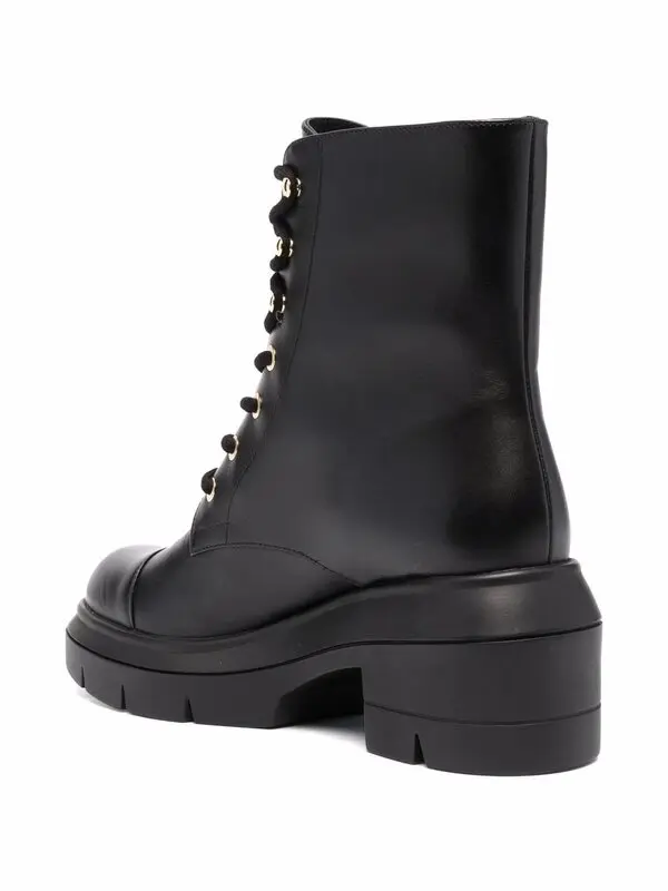 STUART WEITZMAN Nisha Lace-up Boots