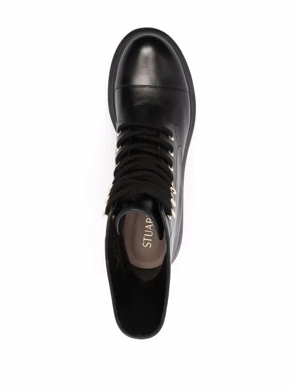 STUART WEITZMAN Nisha Lace-up Boots