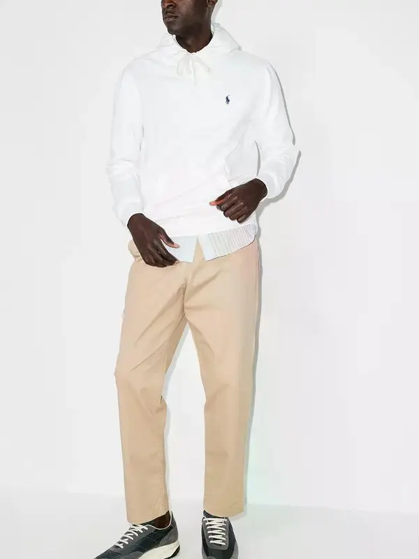 Polo Ralph Lauren Pony Fleece Hoodie - White