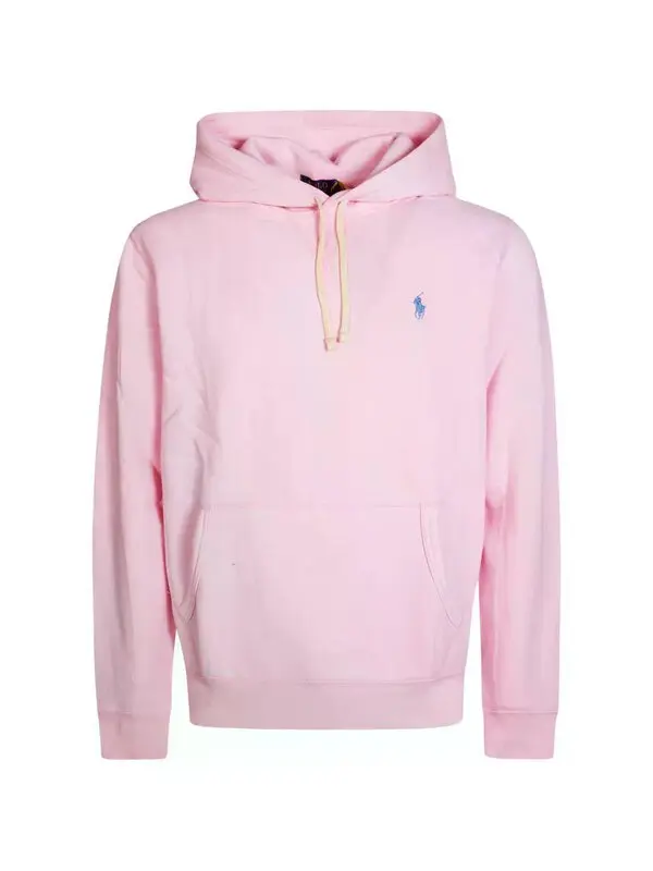 Polo Ralph Lauren Cotton Blend Fleece Hoodie - Pink