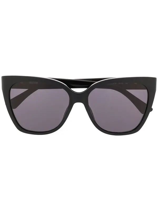 Moschino Cat-eye-frame Sunglasses - Black