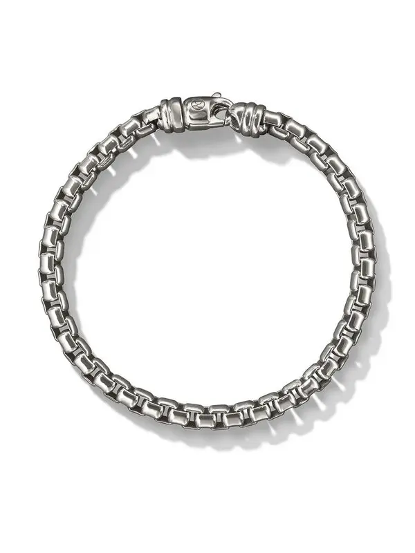 David Yurman Extra Large Chain Bracelet - Silver