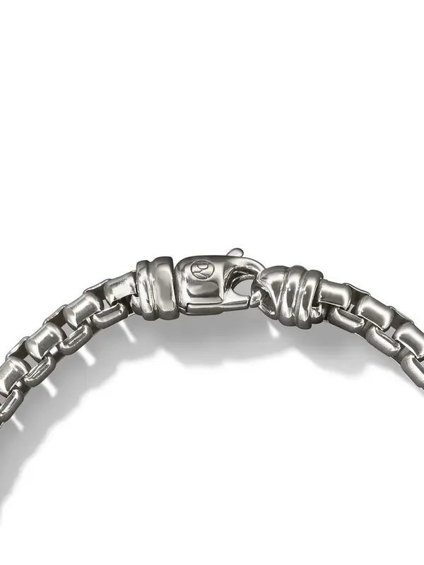 David Yurman Extra Large Chain Bracelet - Silver