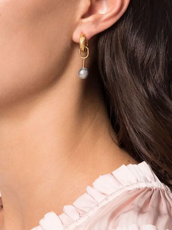 MARIA BLACK Houseparty Huggie Earring