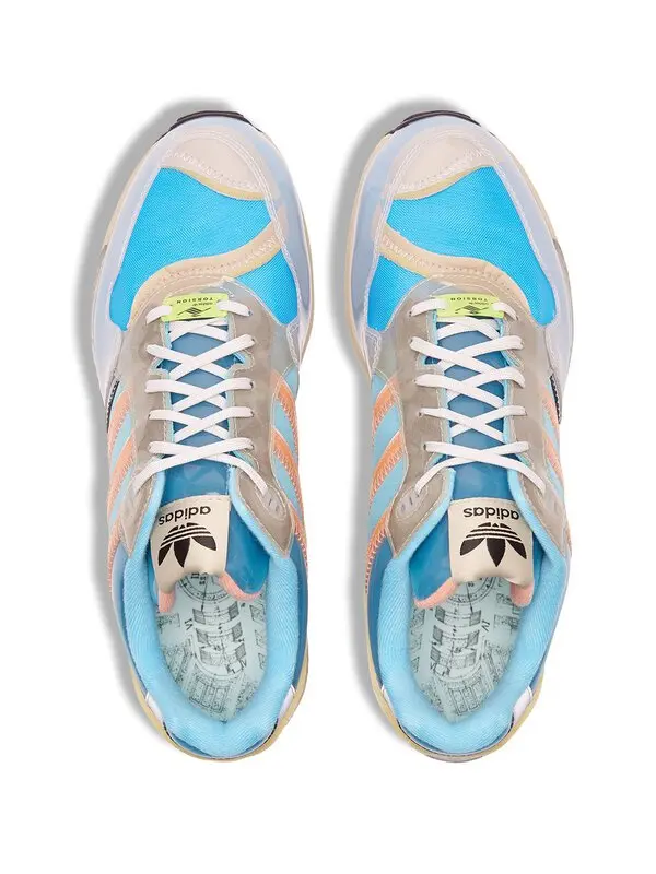Adidas Xz 0006 X-ray Inside Out Low-top Sneakers - Blue