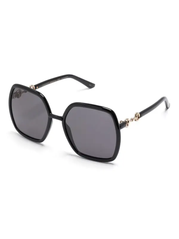 Gucci Horsebit-embellished Sunglasses