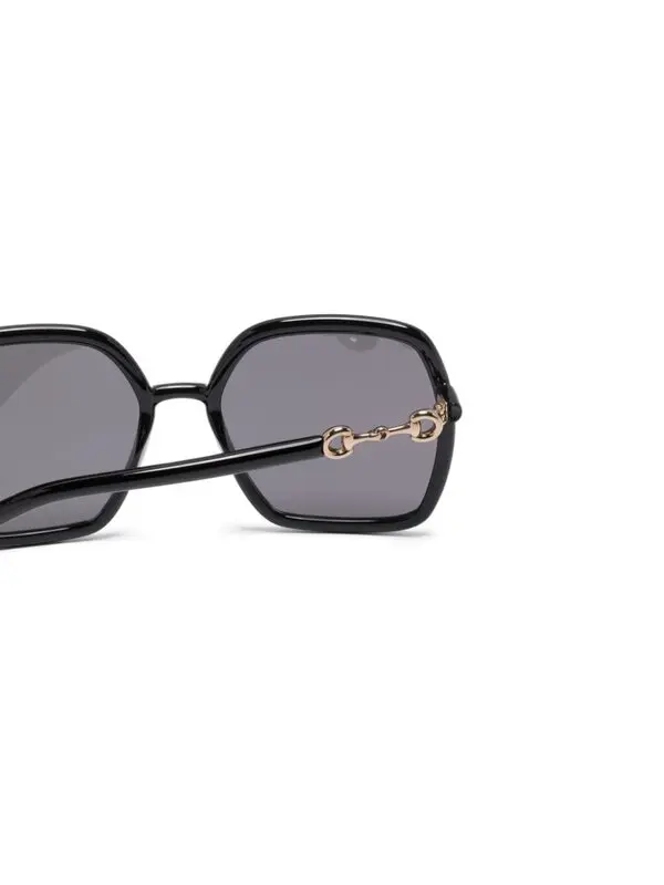 Gucci Horsebit-embellished Sunglasses
