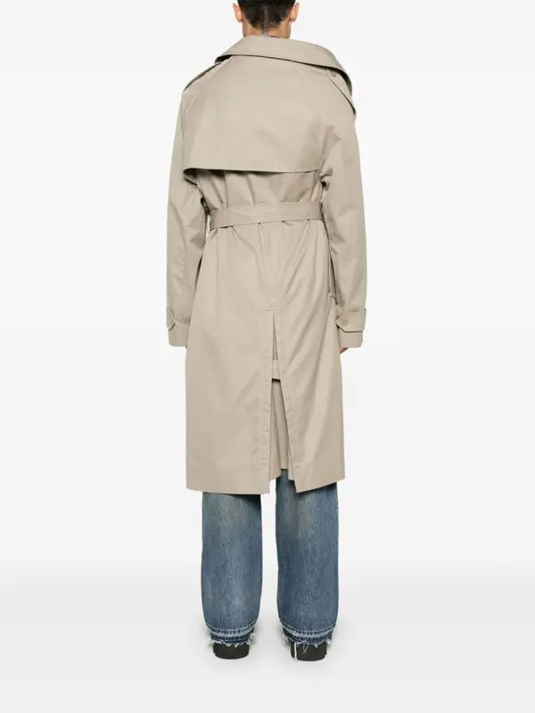 Balenciaga Belted Trench Coat