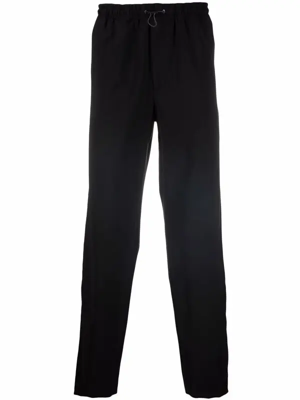 QASIMI Drawcord Side-stripe Trousers